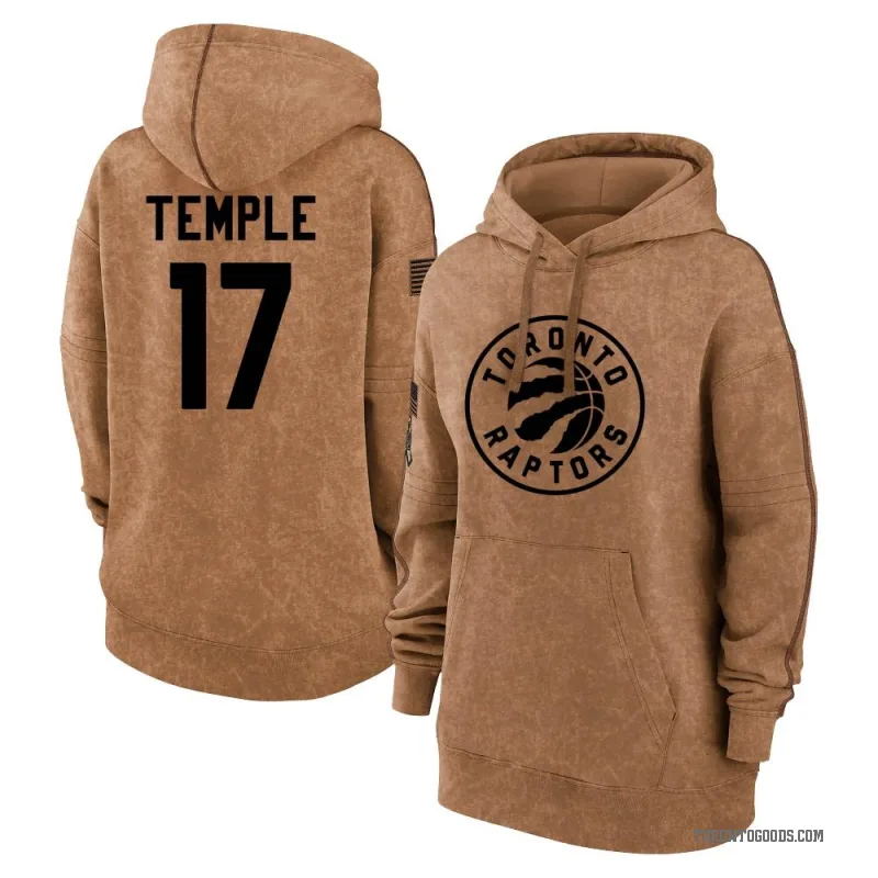 Garrett Temple Hoodie | Authentic Toronto Raptors Garrett Temple ...